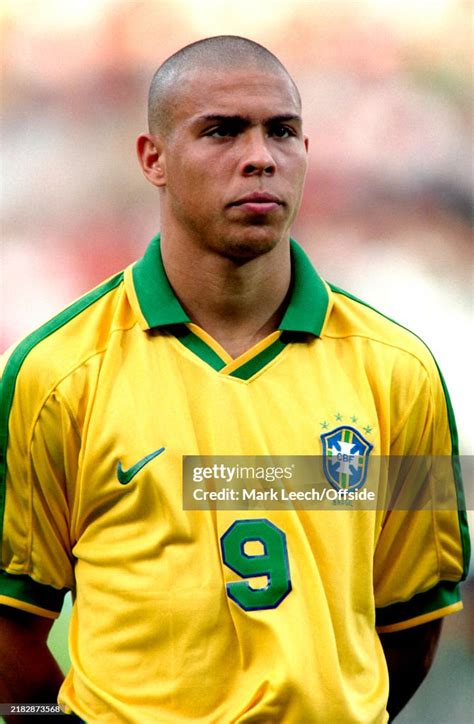 08 June 1997 Lyon Tournoi De France Brazil V Italy Ronaldo Of