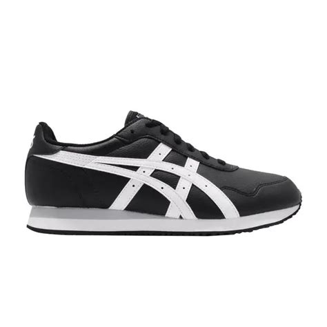 Asics Tiger Runner White Black Editorialist