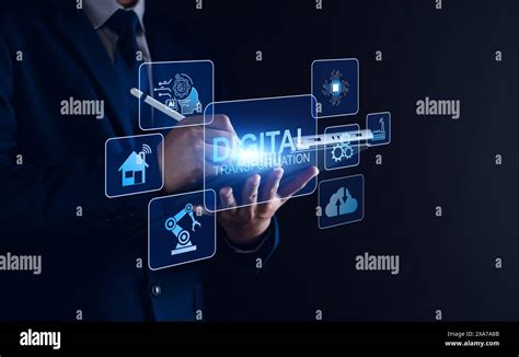 Digital Transformation Ai Technology Strategy Digitization And Digitalization Of Business