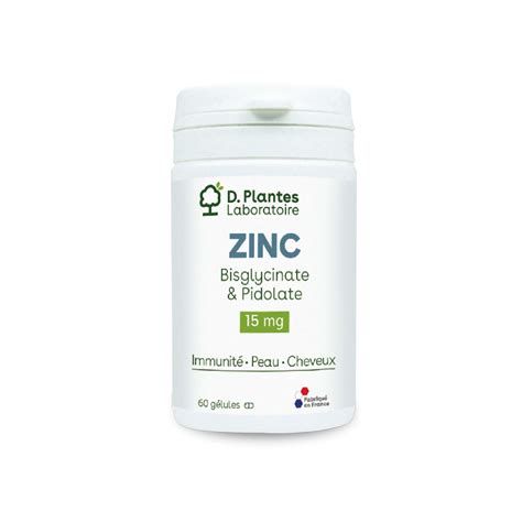 Zinc Complément Alimentaire