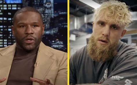 Floyd Mayweathers Förslag Så Kan Jake Paul Mötet Bli Av