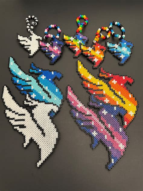 Illenium Inspired Perler Beads For Raves Music Festivals Etsy