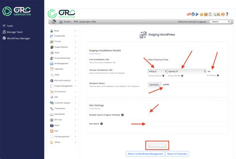 Wordpress Staging Set Up A Test Environment Orc Webhosting