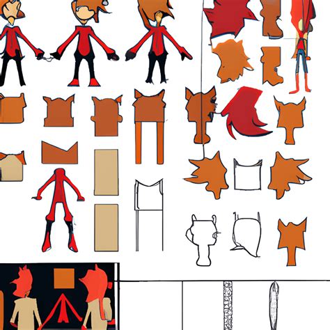 cut out animation parts · creative fabrica