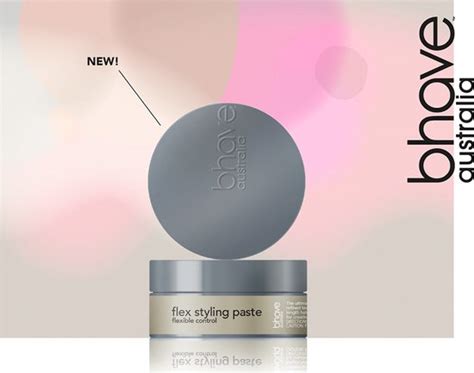 Bhave Flex Styling Paste 80ml Flexibele Styling Voor Elk Haartype Wax Gel Bol