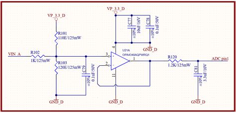 stm32h743 adc values fluctuating after voltage div