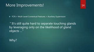 Dcan Deep Contour Aware Network Pptx Artificial Intelligence Technology Computing