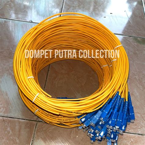 Jual Pigtail Sc Upc 3mm Pigtail Sc Upc 2mm Panjang 1meter Shopee