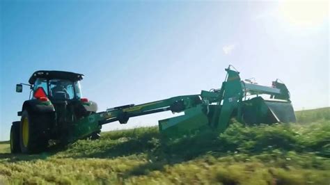 John Deere Zero Series Mower Conditioners Tv Spot Get More Ispot