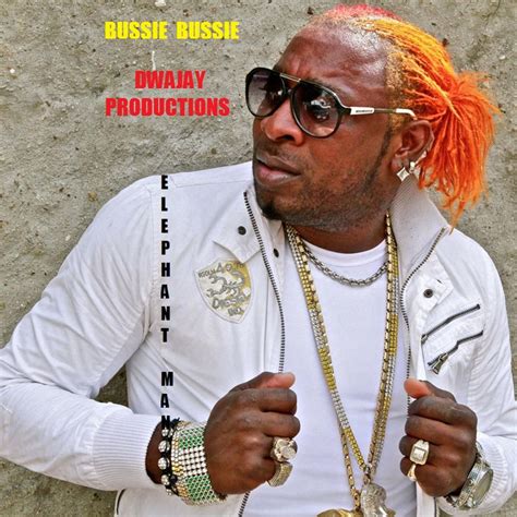 Car Tula Frontal De Elephant Man Bussie Bussie Cd Single Portada