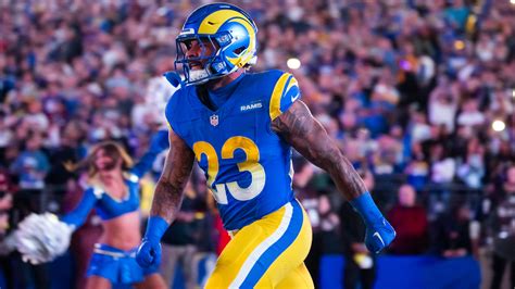2025 Nfl Draft Prospect Compared To Rams Rb Kyren Williams