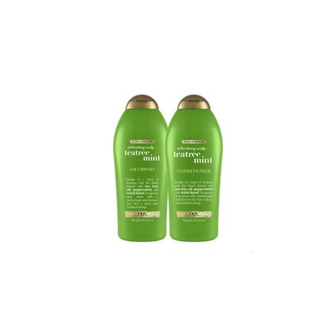 Ogx Extra Strength Tea Tree Mint Shampoo Nepal Ubuy