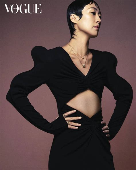 홍진경 보그 3월호 화보 인스티즈 Instiz 이슈 카테고리