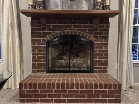 Design Specialties Legend Arch Fireplace Doors