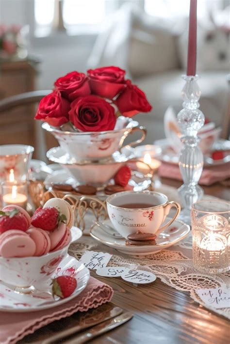 37 Elegant Tea Party Table Settings For A Royal Vintage Or Alice In Wonderland Theme