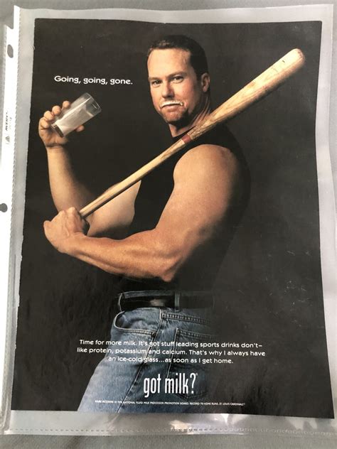 Got Milk Print Ads