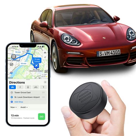 Gps Tracker For Vehicles Car Gps Tracker Portable Real Time Magnetic