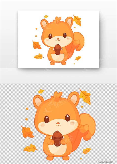 卡通可爱的小松鼠图片下载红动中国