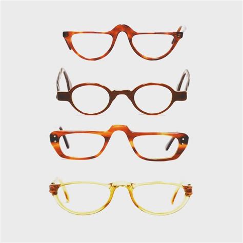 We Love A Good Half Eye 👁 Halfeye Libraryglasses Vintageglasses Vintagefashion Glasses