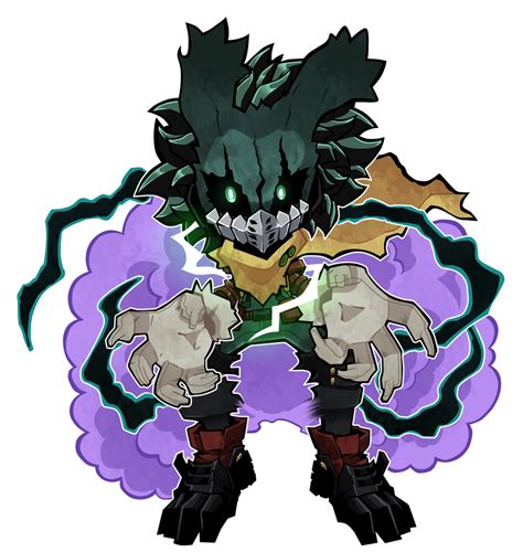 Dark Deku By Damdreptile115 On Deviantart