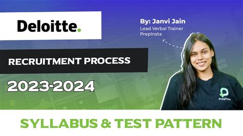 Deloitte Recruitment Process 2023 Deloitte Fresher Recruitment And