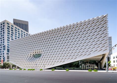 Los Angeless Broad Museum To Expand Gaining 55000 Square Feet