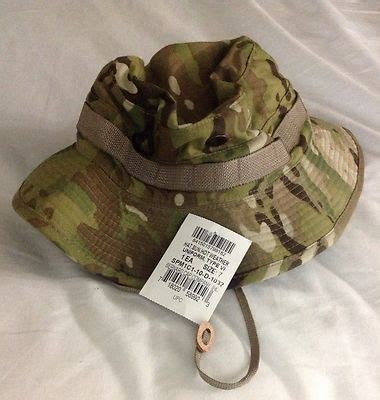 Military Issued Multicam Ocp Boonie Cap Hat Sun Weather Size 7