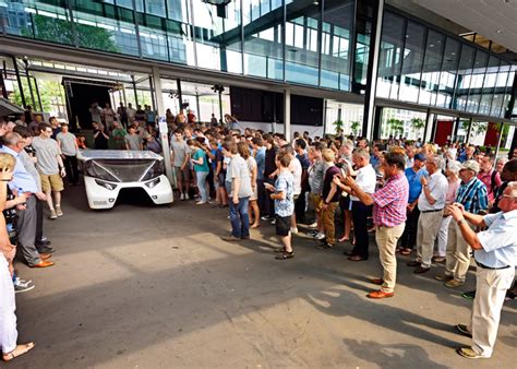 Solar Powered Car Designed To Travel 1000km On One Charge