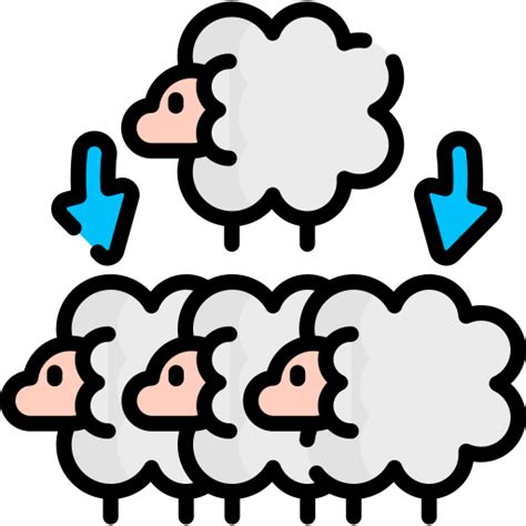 Cloning Special Lineal Color Icon Cloning Special Lineal Color Icon