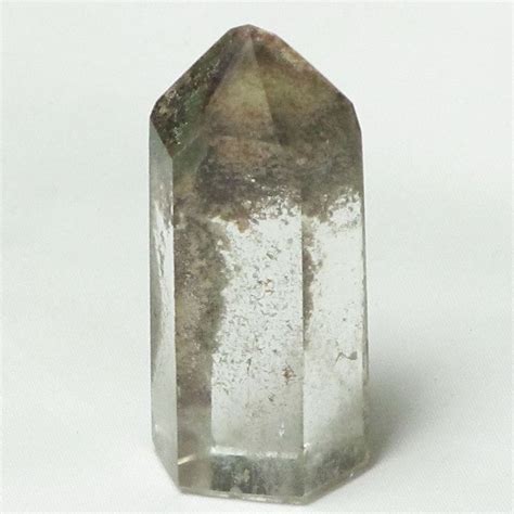 Q1983 Lodolite And Phantom Lodolite Quartz Crystal Point Crystals