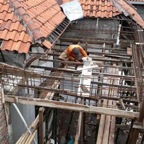 Mulai Pasangan Bata Lt 2 By Klinik Rumah