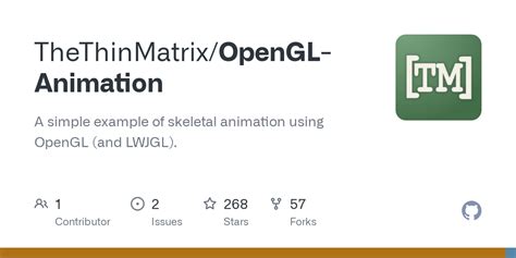GitHub TheThinMatrix OpenGL Animation A Simple Example Of Skeletal Animation Using OpenGL