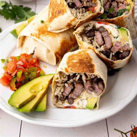 Steak Burrito Recipe Lenas Kitchen