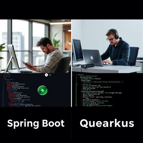 Spring Boot And Quarkus