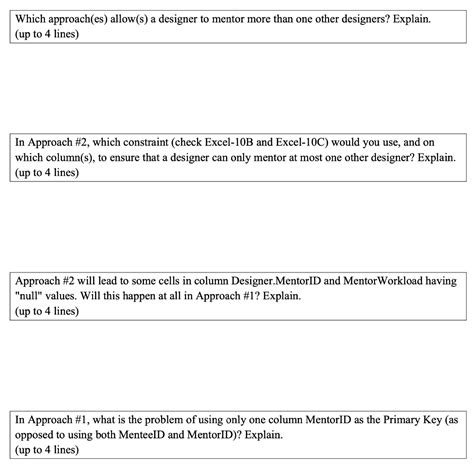 Solved To Handle Recursive Relationships In Practice There