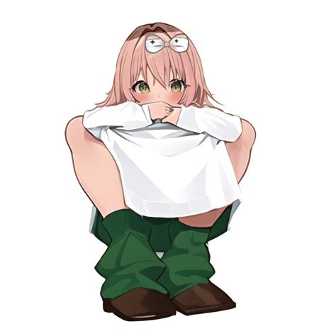 Heres An Piece I Drew Of A Totally Normal Anime Girl Ranimecirclejerk