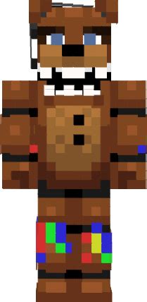 Withered Freddy Fazbear Player Skin Novaskin