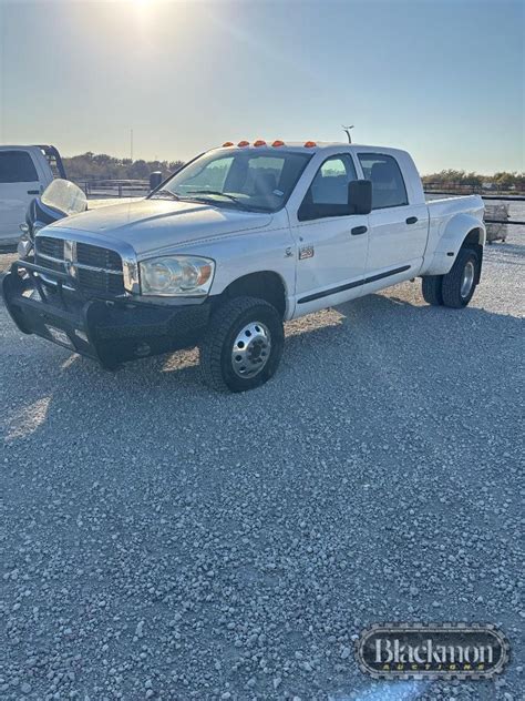 2007 Dodge Ram 3500 Lot No 37 Other Equipment For Sale With 286956 Mi