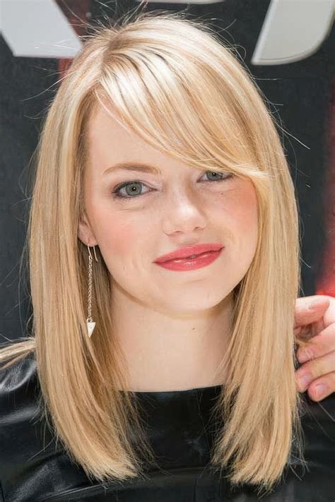 22 Stylish And Catchy Bobs With Side Bangs Styleoholic