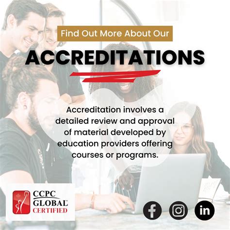 Ccpc Global On Linkedin Linkinbio Certification Training Iso