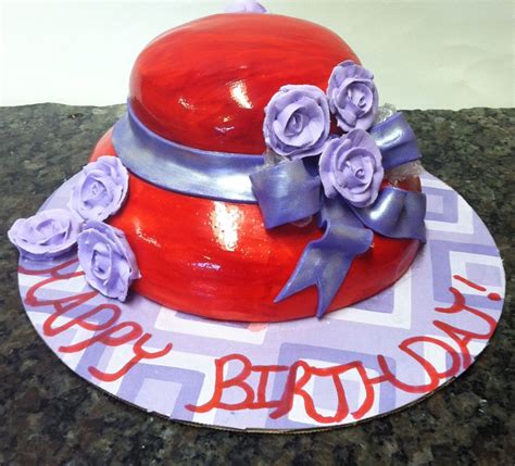 Red Hat Society Cake Red Hat Society Hats Red Hats