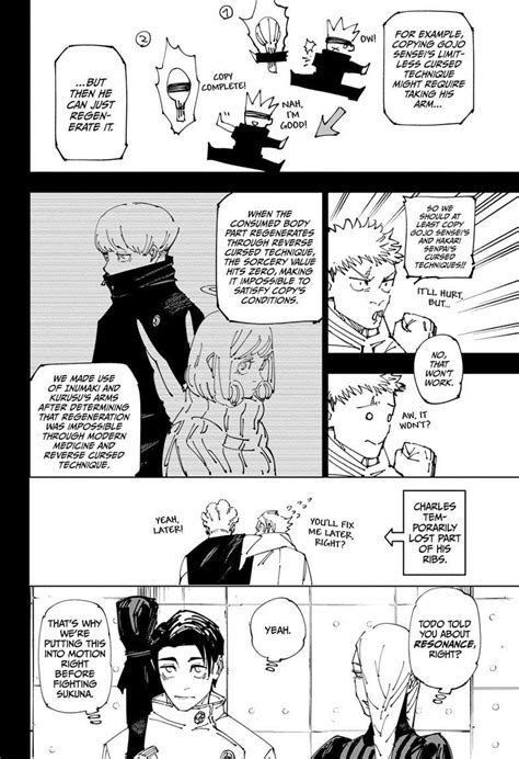 Jujutsu Kaisen Chapter 267 Jujutsu Kaisen Manga Online