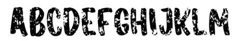 Gatlin Font Decorativedisplay Grunge Edgy What Font Is