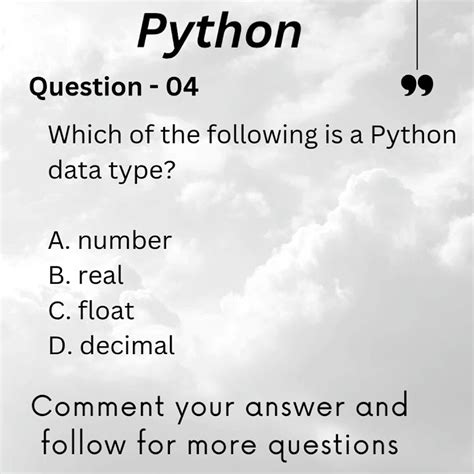 Python With Nicky Question 4 Python Pyq Python Python3
