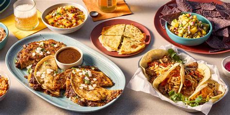Traditional Mexican Home Dishes