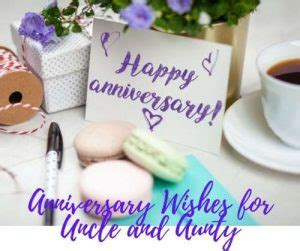 Happy Anniversary Wishes For Uncle And Aunty Apple Daily
