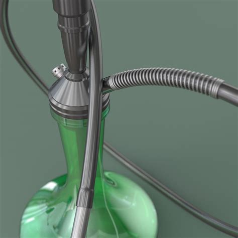 Hookah 3d Turbosquid 2170359