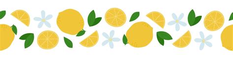 Lemon Border Vector Art Icons And Graphics For Free Download