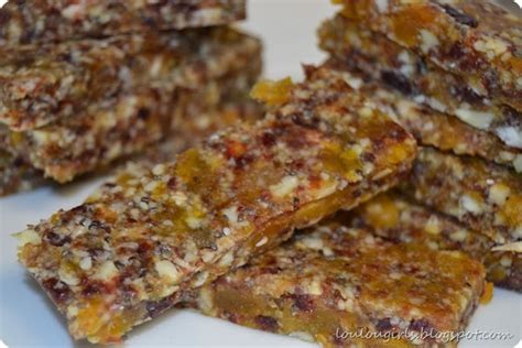 Healthy Homemade Lara Bars Lou Lou Girls