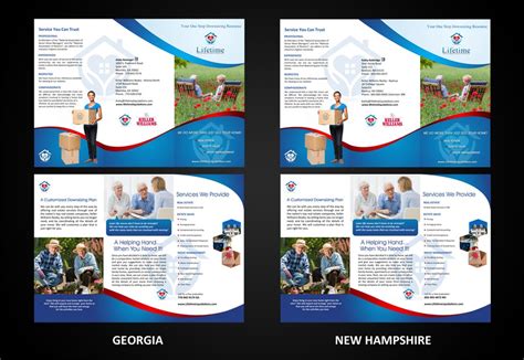 New Brochure For Elderly Downsizing Brochure Contest